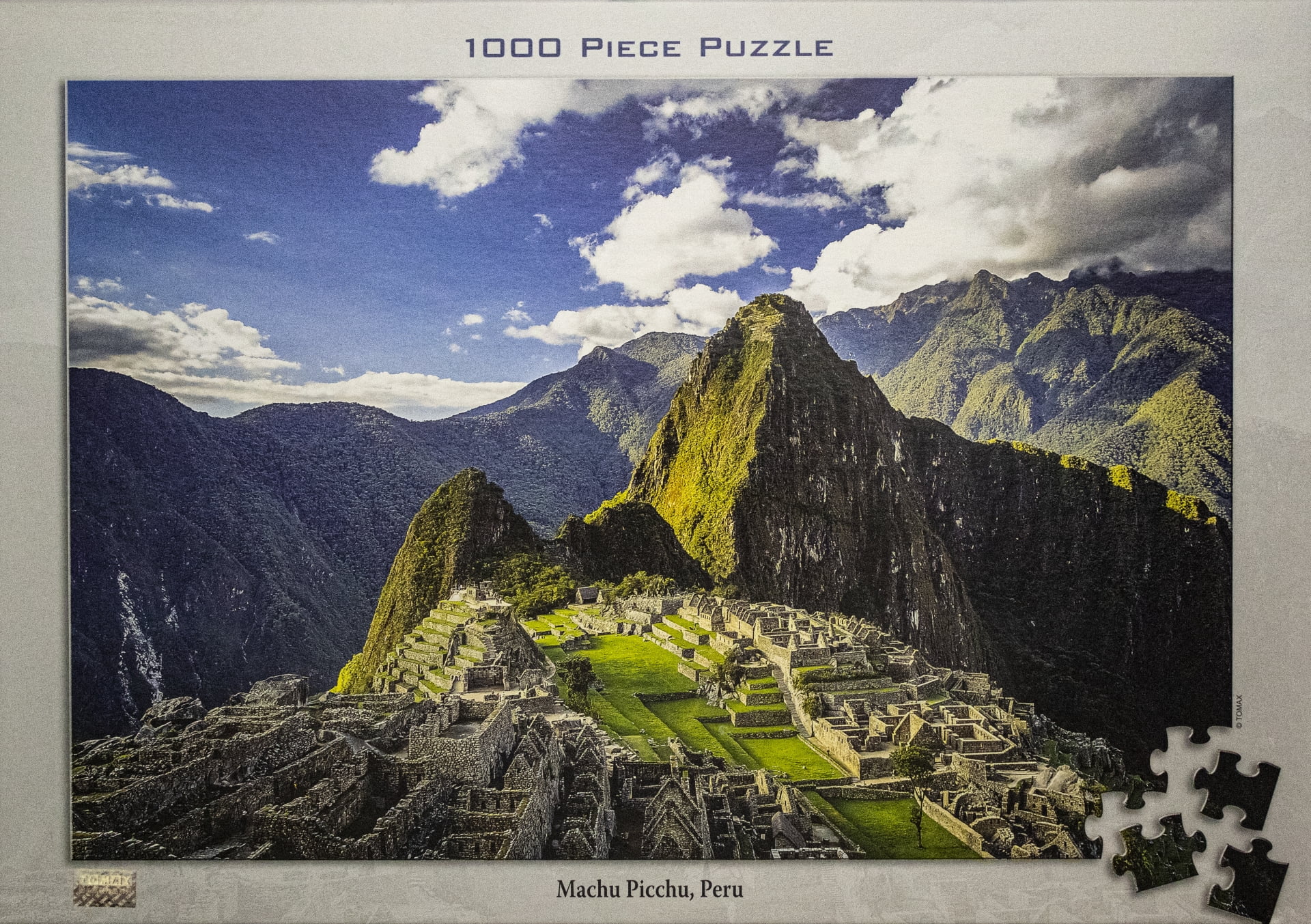 Tomax Jigsaw Puzzle - Machu Picchu, Peru (1000 Pieces) - Walmart.com