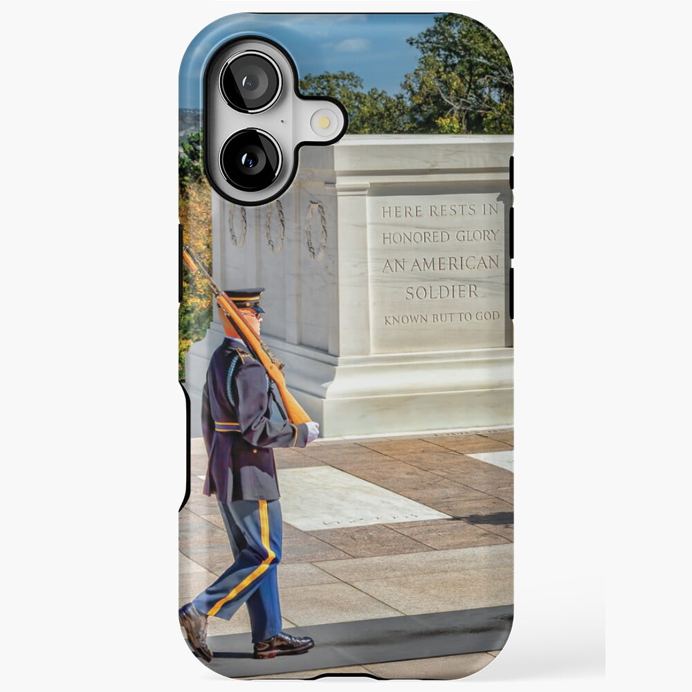 Tomb Of The Unknown Soldier Military Memorial Case for iPhone 11-17 Pro ...