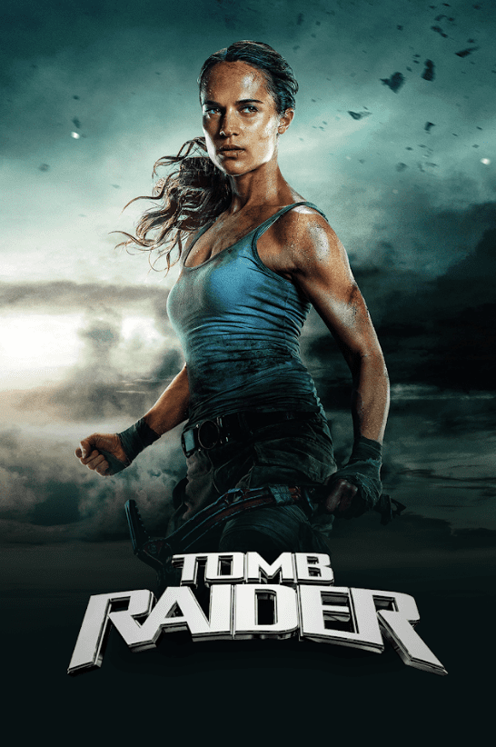 Tomb Raider 2018 Movie Poster 24x36 Action Adventure with Alicia ...
