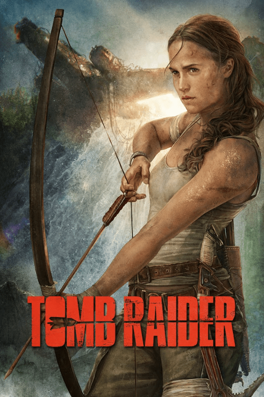 Tomb Raider 2018 Movie Poster 24x36 Action Adventure with Alicia ...