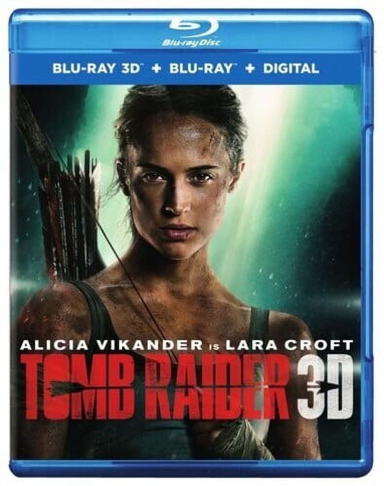 Tomb Raider [3D Blu-ray + Blu-ray + Digital Combo Pack] [Blu-ray ...
