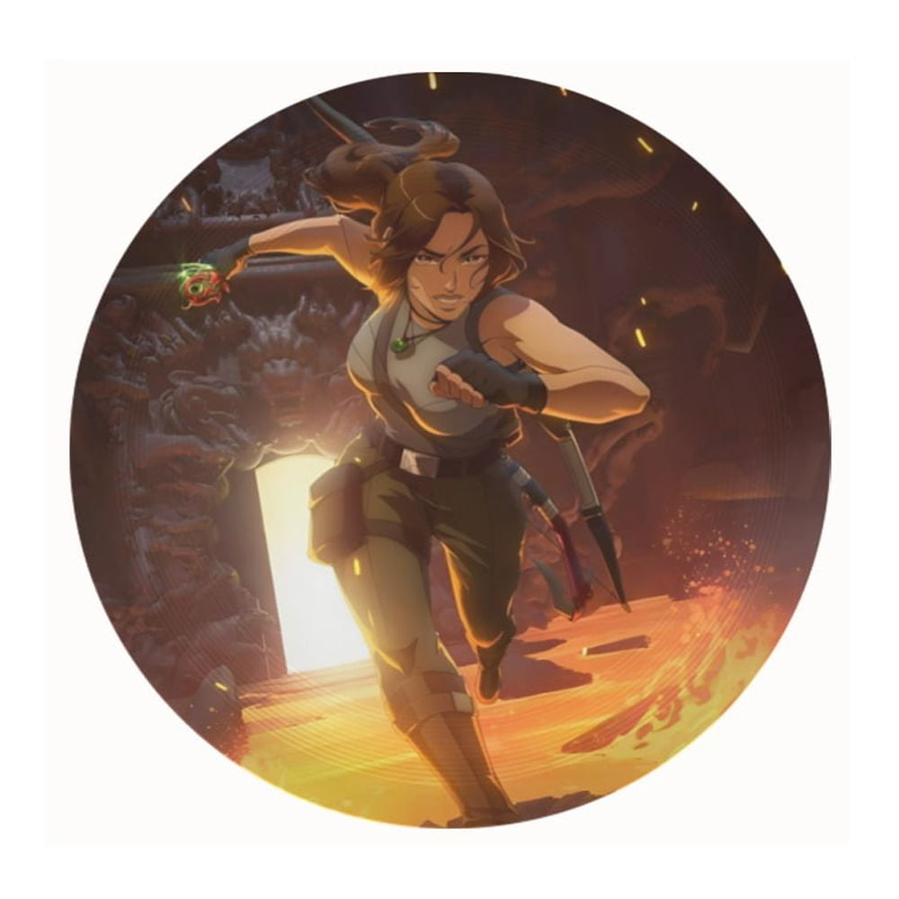 Tomb Raider Frisbee: Lightweight, durable, and easy to handle, perfect ...