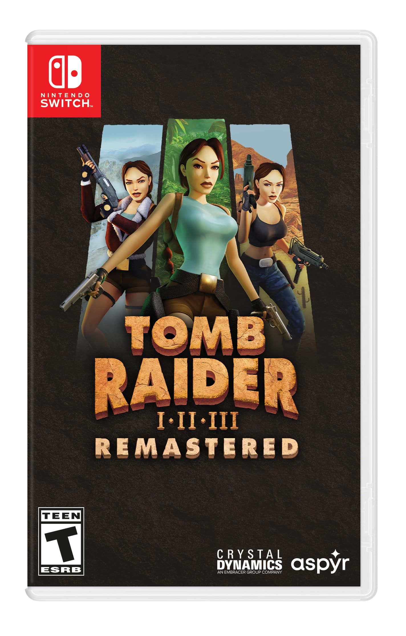Free Shipping! Aspyr Tomb Raider I-III Remastered Adventure Puzzle ...