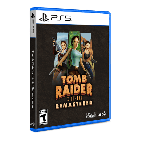 Playstation 1 Tomb Raider