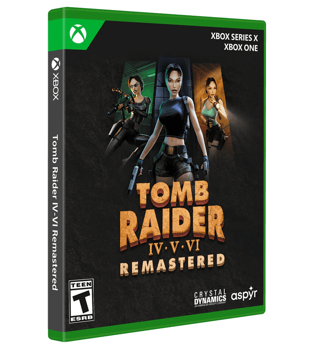 Tomb Raider IV - V - VI Remastered - Xbox One/Xbox Series X - Walmart.com