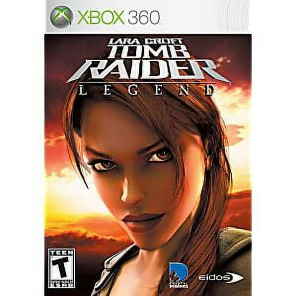 Gamecube Tomb Raider Video Game
