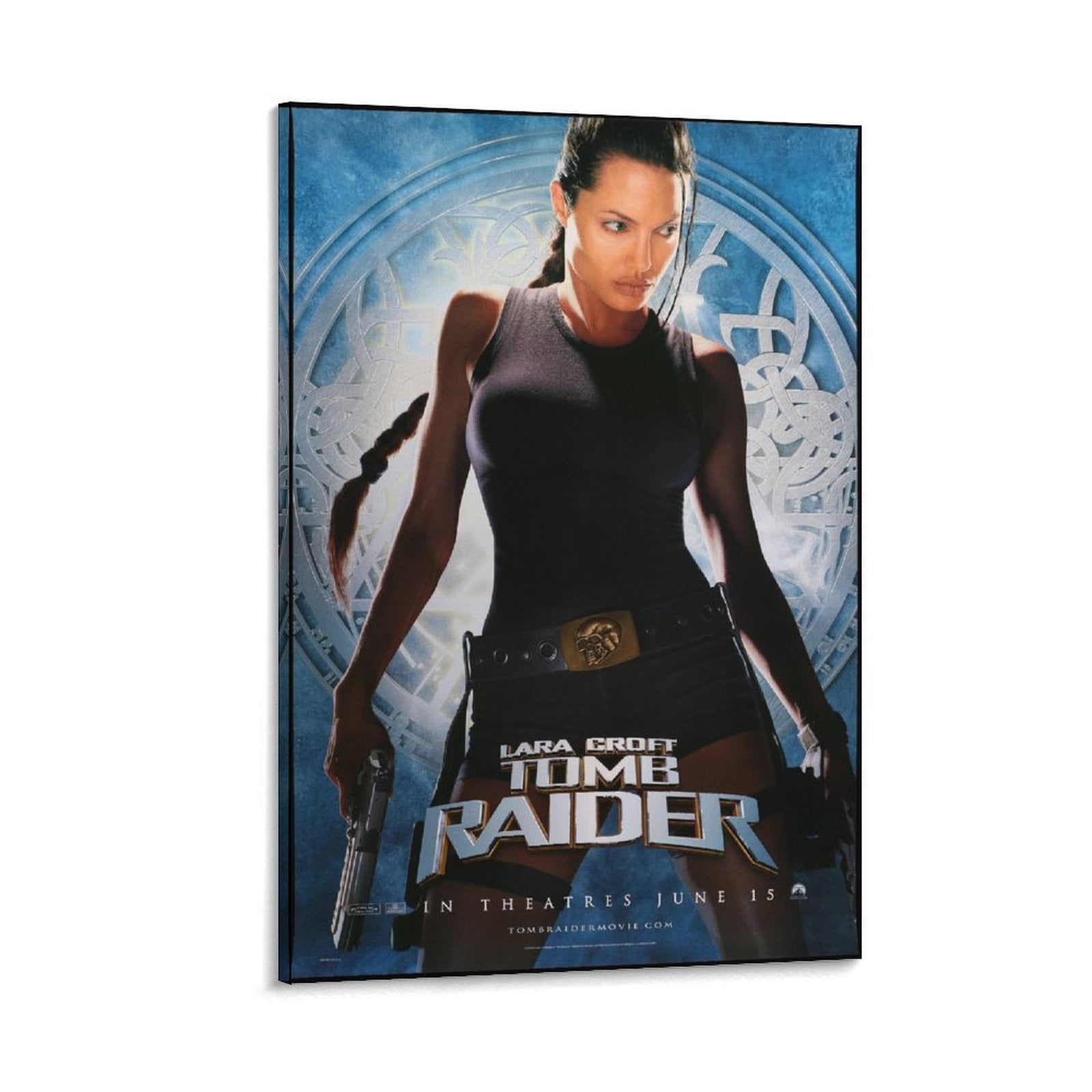 Tomb Raider Movie Poster Picture Print Canvas Poster Wall Paint Art ...