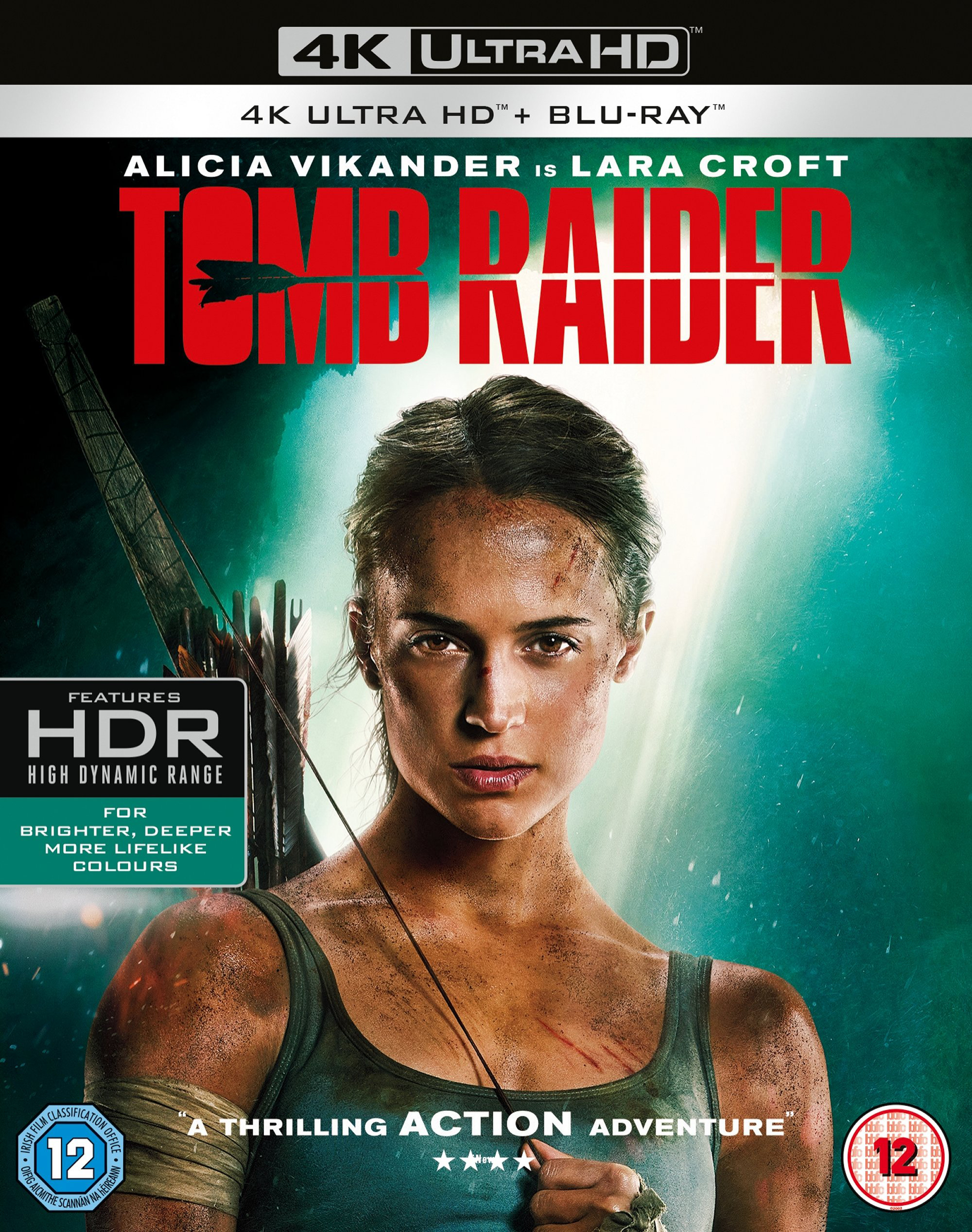 Tomb Raider (4K Ultra HD) Alicia Vikander Daniel Wu Dominic West Hannah John-Kamen - Walmart.com