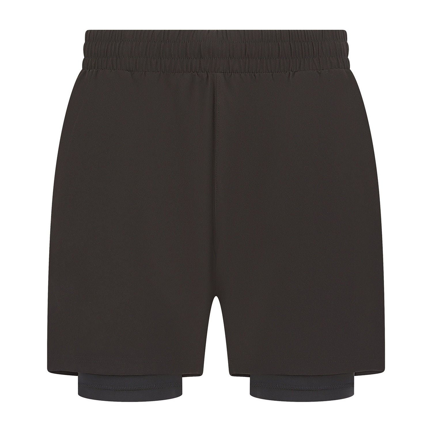 Tombo Mens Double Layered Shorts - Walmart.com