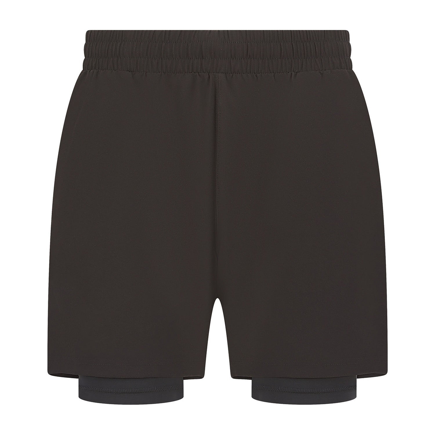 Tombo Mens Double Layered Shorts - Walmart.com