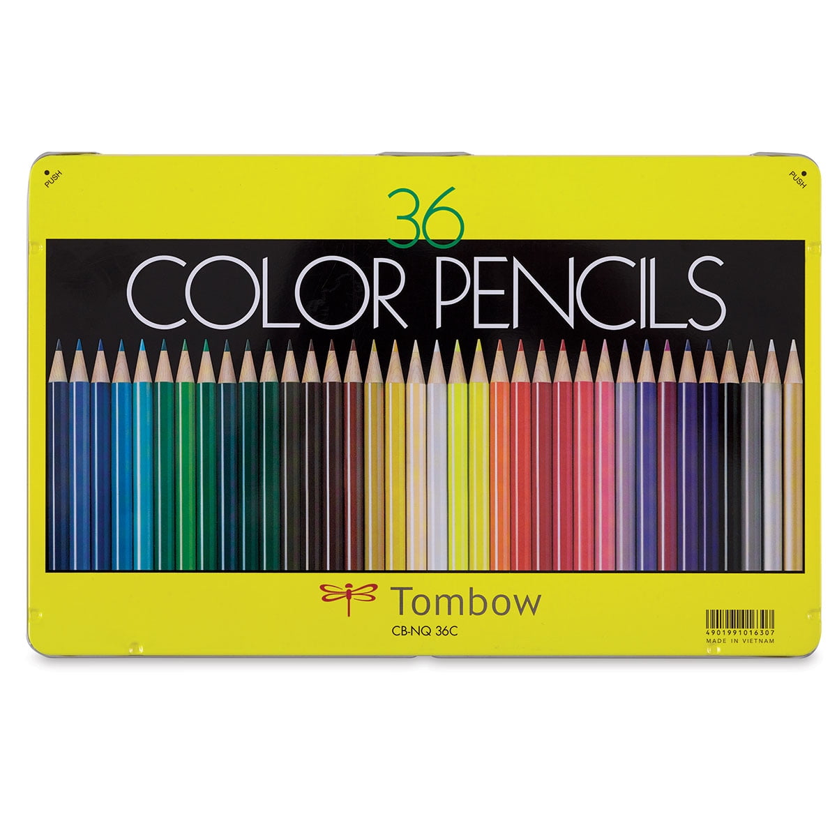 Tombow 1500 Colored Pencils 36/Pkg-Assorted Colors - Walmart.com