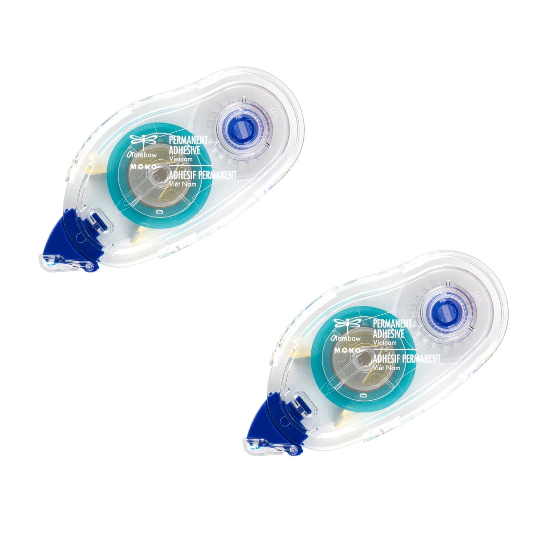 Tombow 62107 Mono Permanent Adhesive Refill, 2 Each - Walmart.com