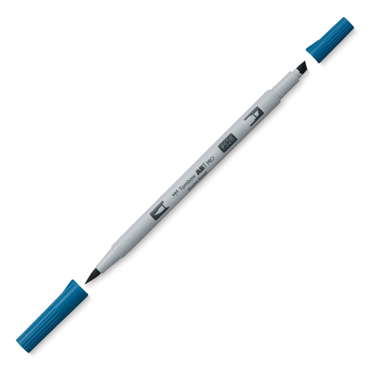 Tombow ABT PRO Alcohol-Based Art Marker, Navy Blue #P528 - Walmart.com