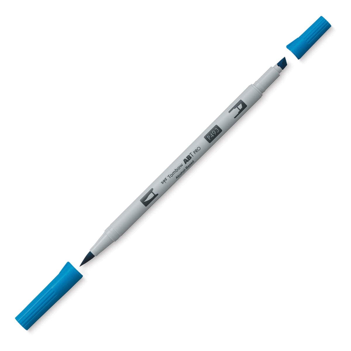 Tombow ABT PRO Alcohol-Based Art Marker, Reflex Blue #P493 - Walmart.com