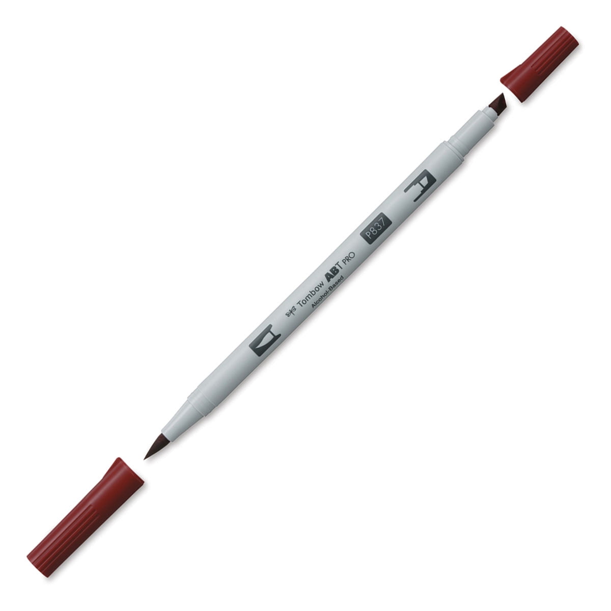 Tombow ABT PRO Alcohol Marker - Wine Red, P837 - Walmart.com