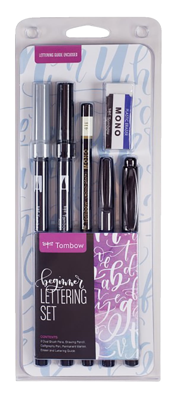 Tombow Beginner Lettering Set - Walmart.com