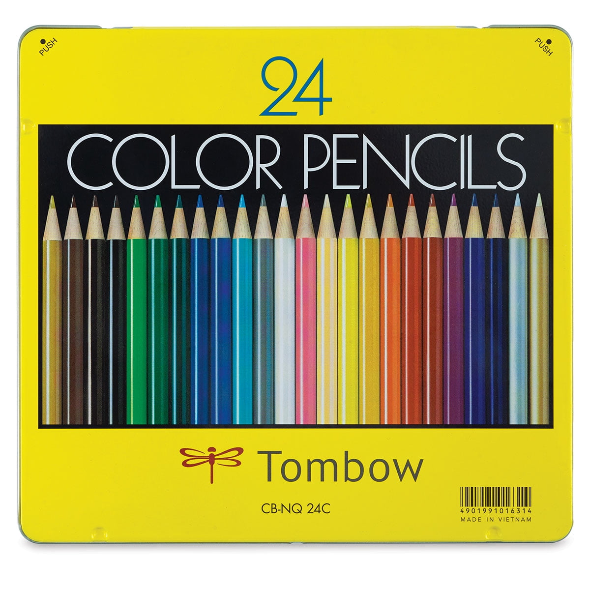 Tombow Color Pencil Set - Set of 24 - Walmart.com