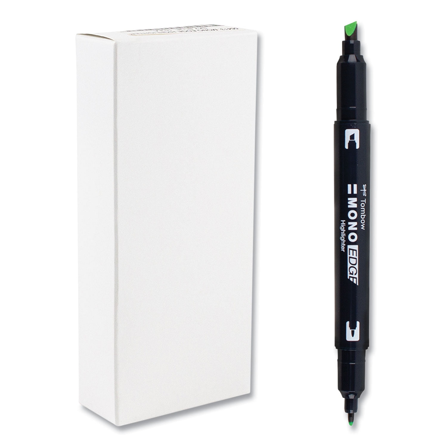 Tombow MONO Edge Highlighter Yellow Green 56415 - Walmart.com