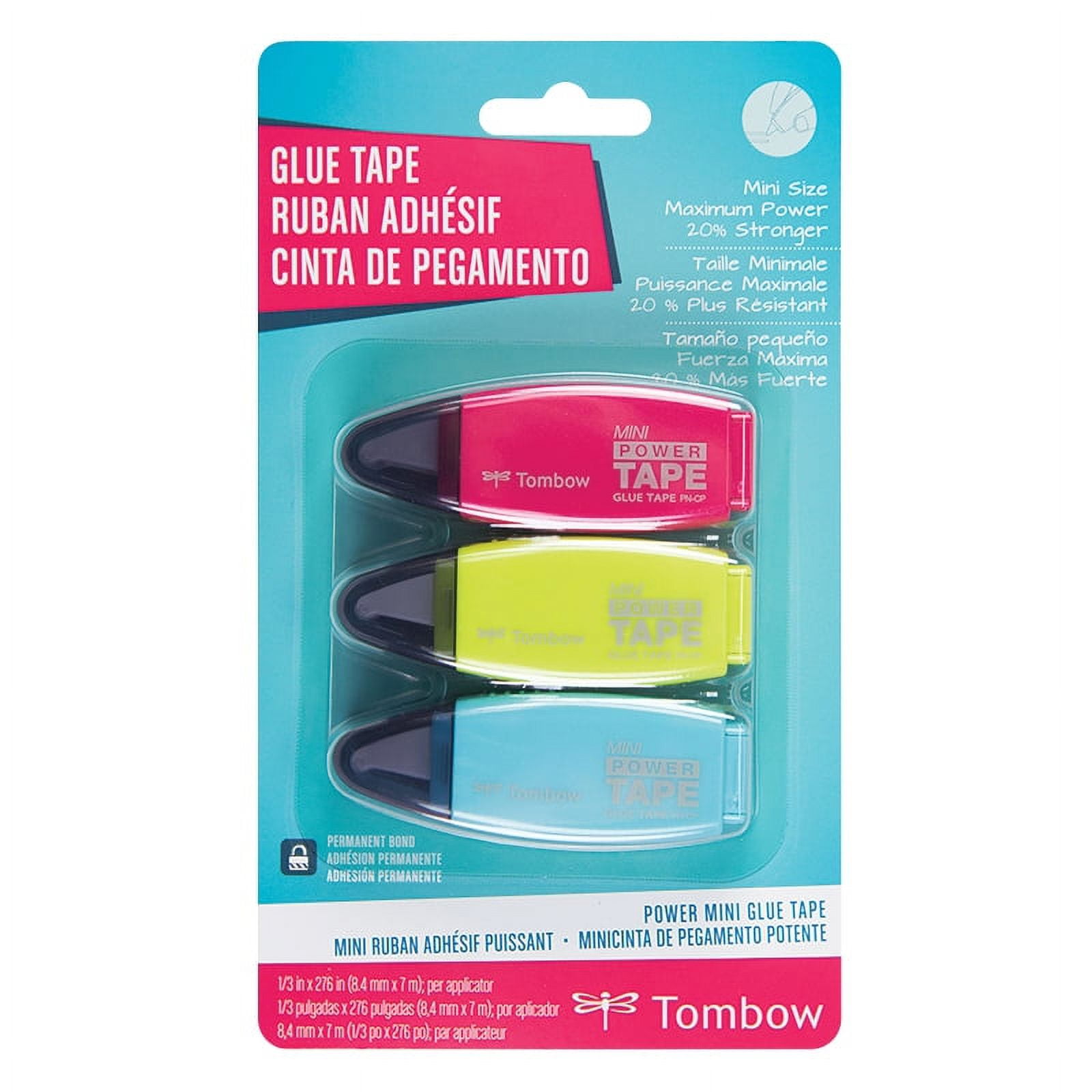 Tombow Mini Power Glue Tape Runners - 3ct. - Walmart.com
