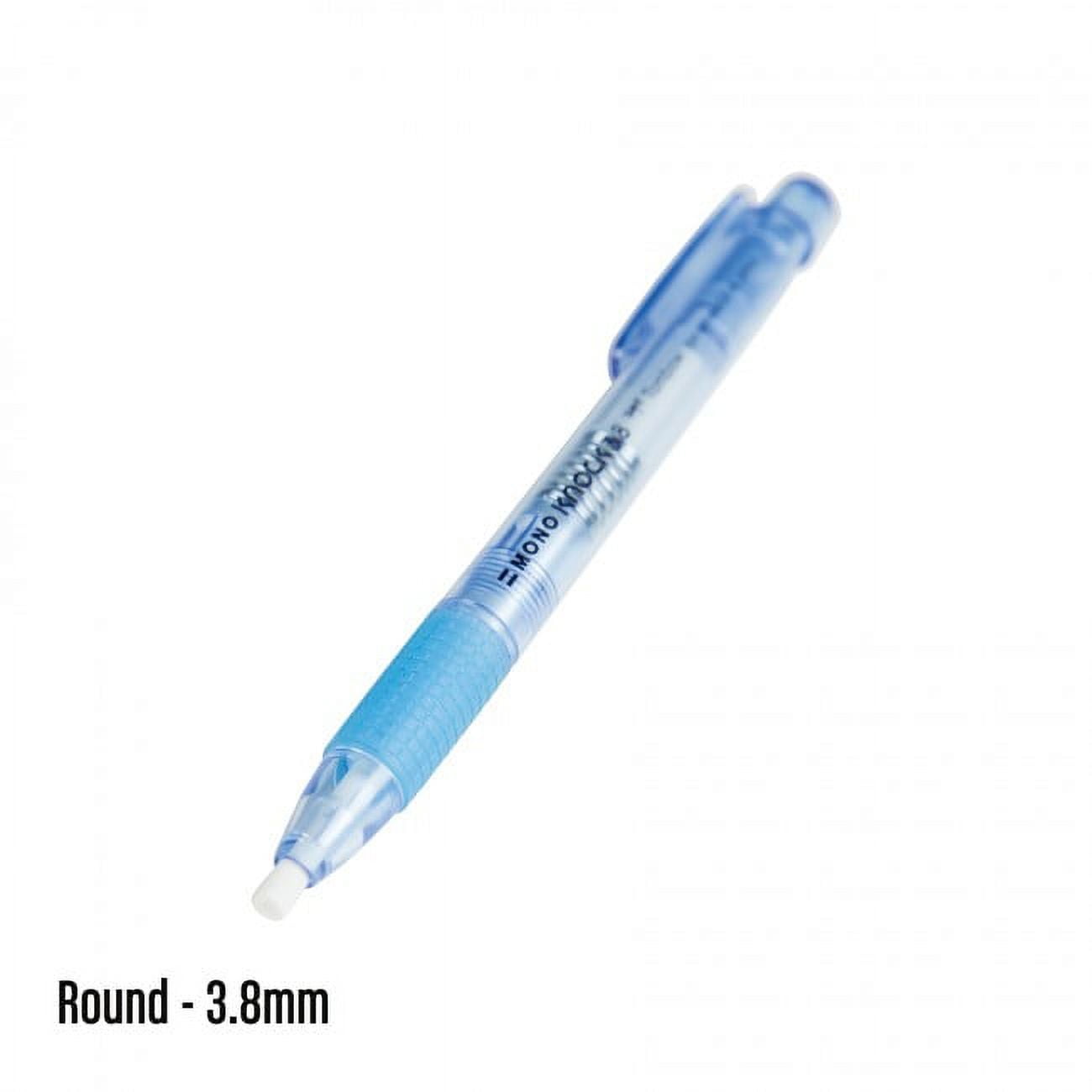 Tombow Mono Knock Stick Eraser Blue - Walmart.com