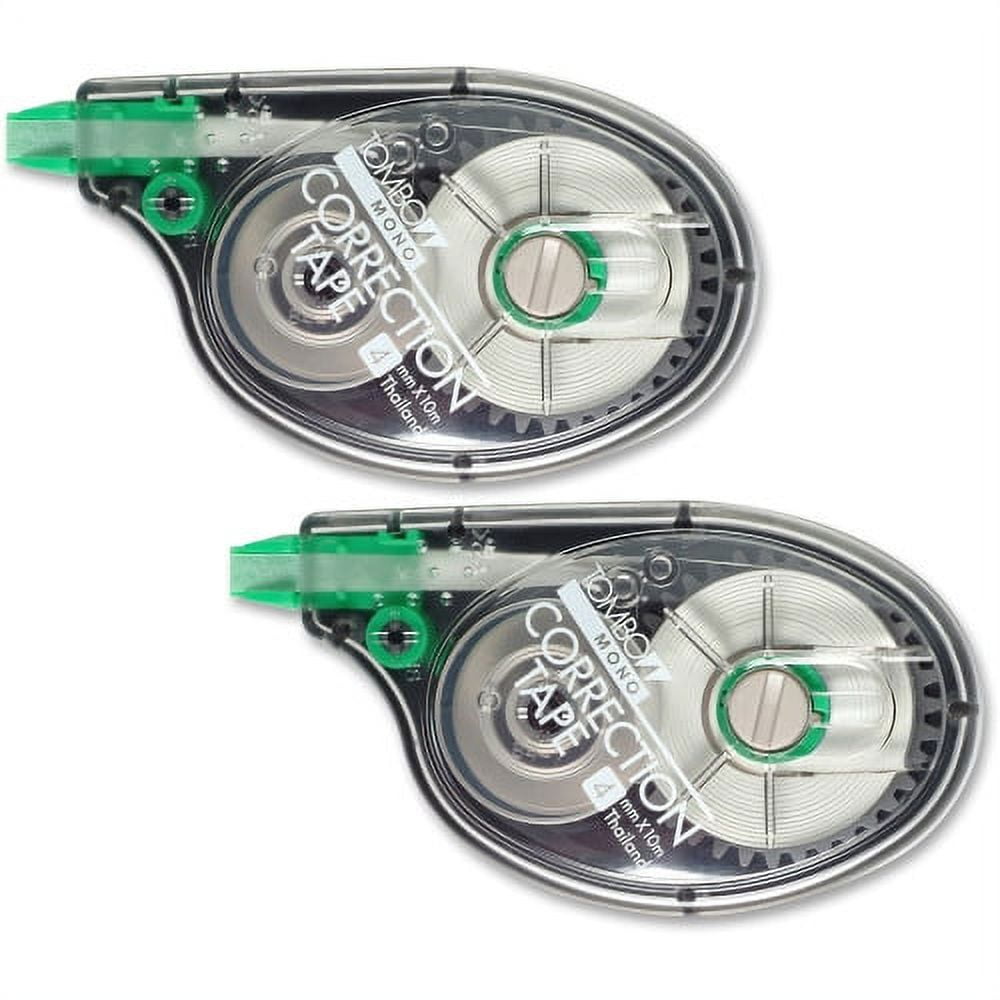 Tombow Original Mono Correction Tape 0.16" Width x 32.81 ft Length - 1 ...