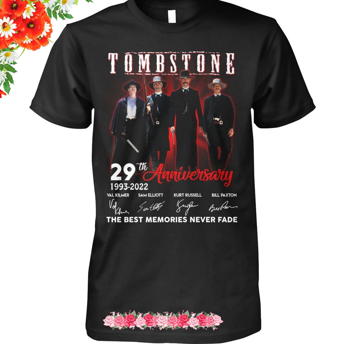 Tombstone 29 Anniversary 1993-2022 Shirt - Walmart.com
