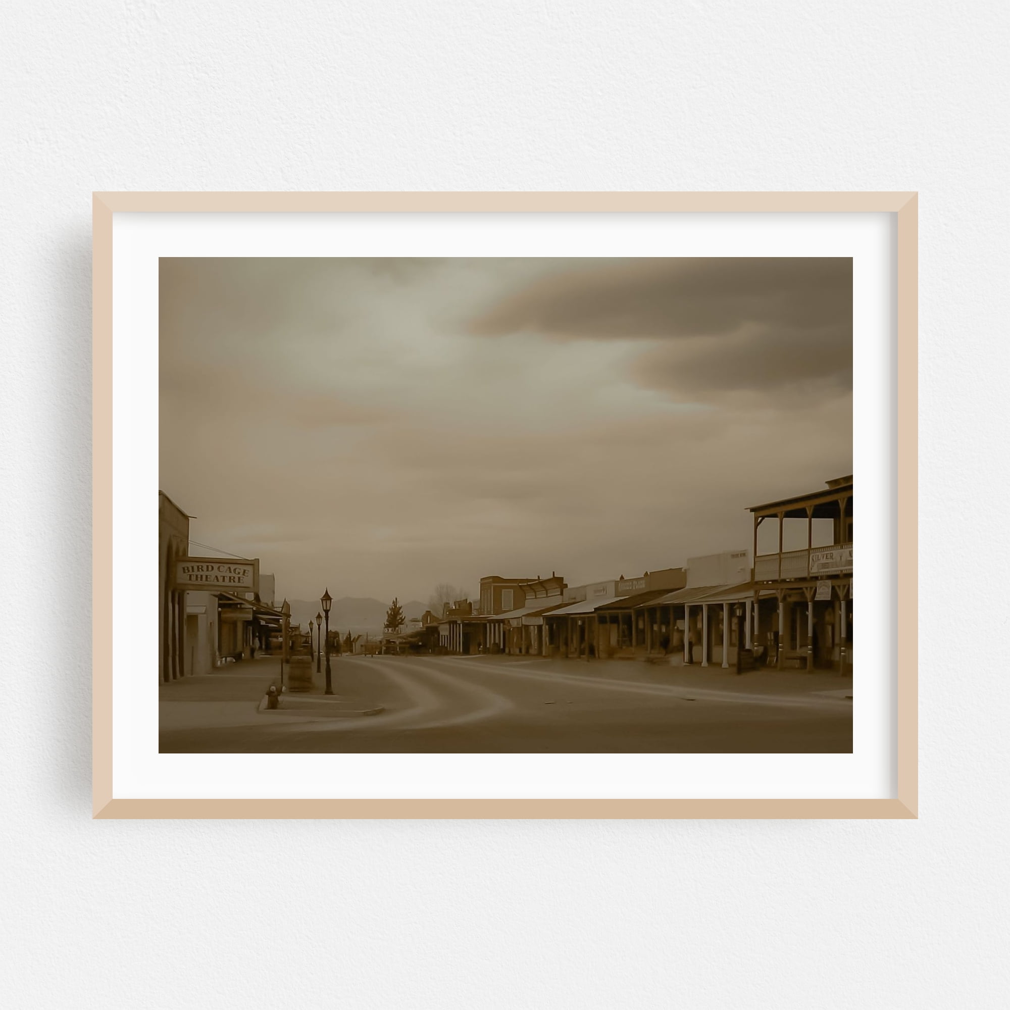 Tombstone Arizona Main Street - Tombstone Arizona Photography Western ...