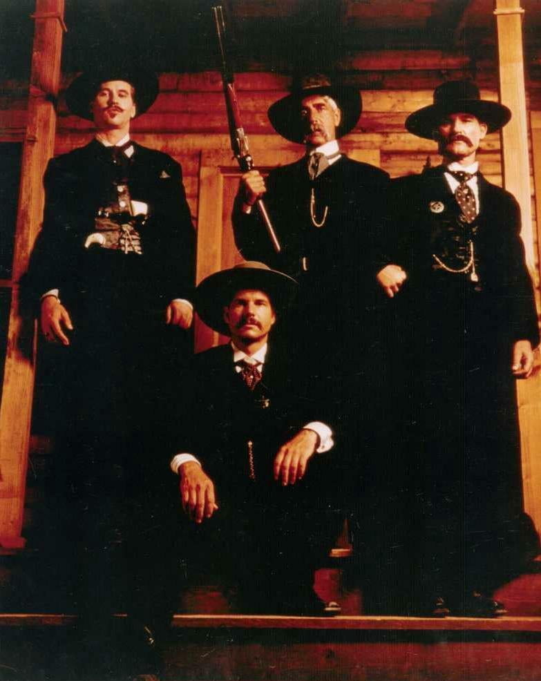 Tombstone Cast 8x10 Picture Simply Stunning Photo Gorgeous Celebrity ...