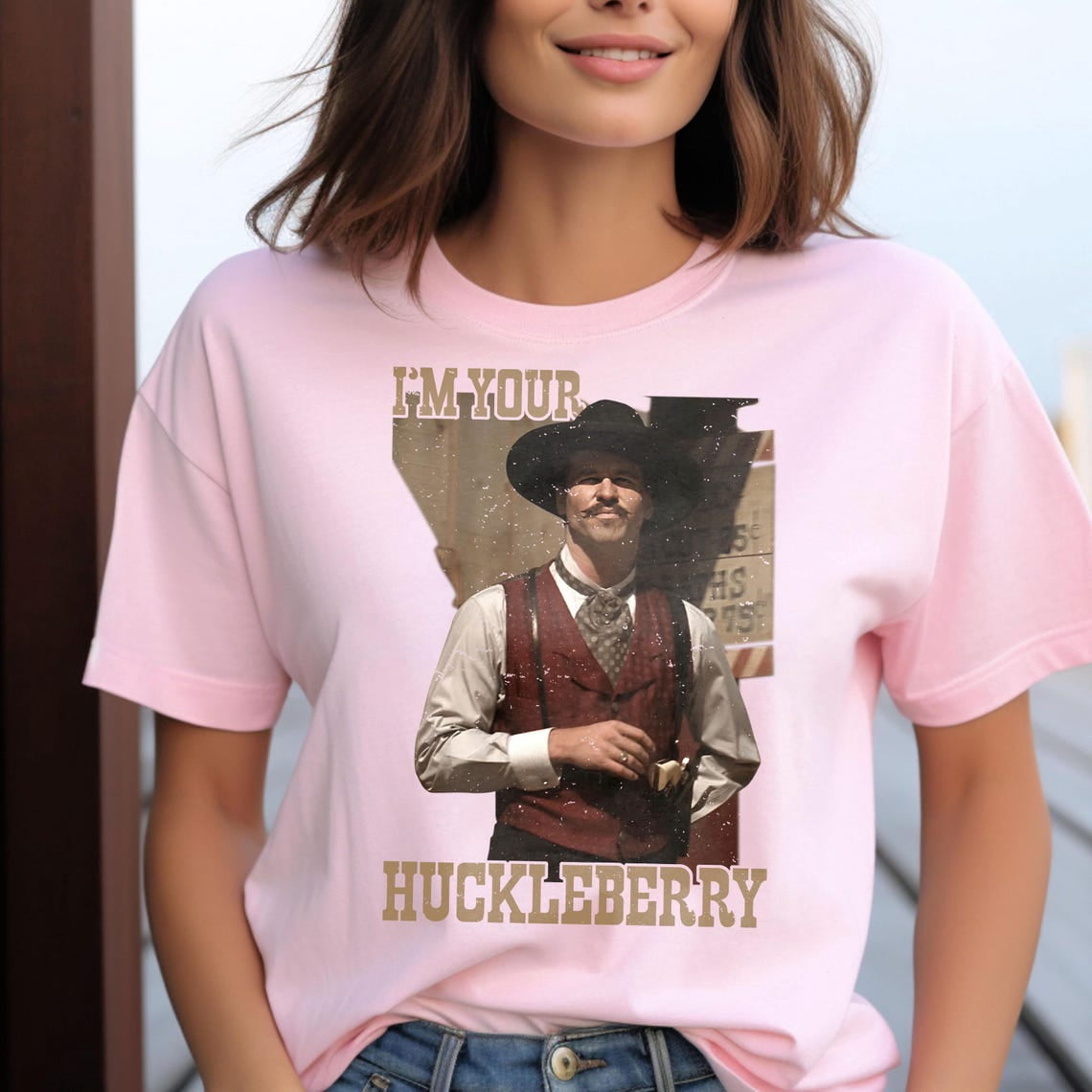 Tombstone Doc Holliday Cowboys Shirt, Val Kilmer Vintage Old Western ...