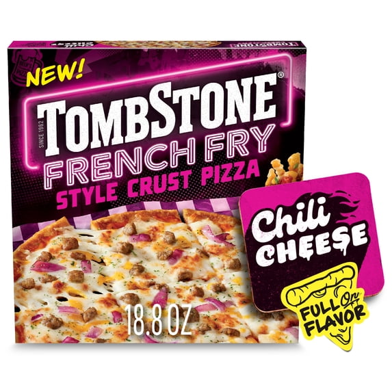 Tombstone French Fry Style Crust, Chili Cheese, Gluten Free Frozen ...