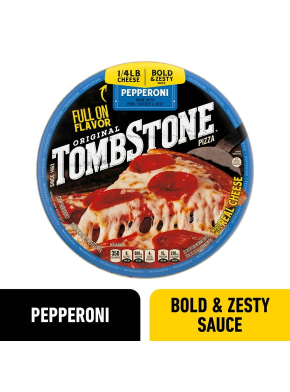 Tombstone Pizza in Frozen Pizza - Walmart.com