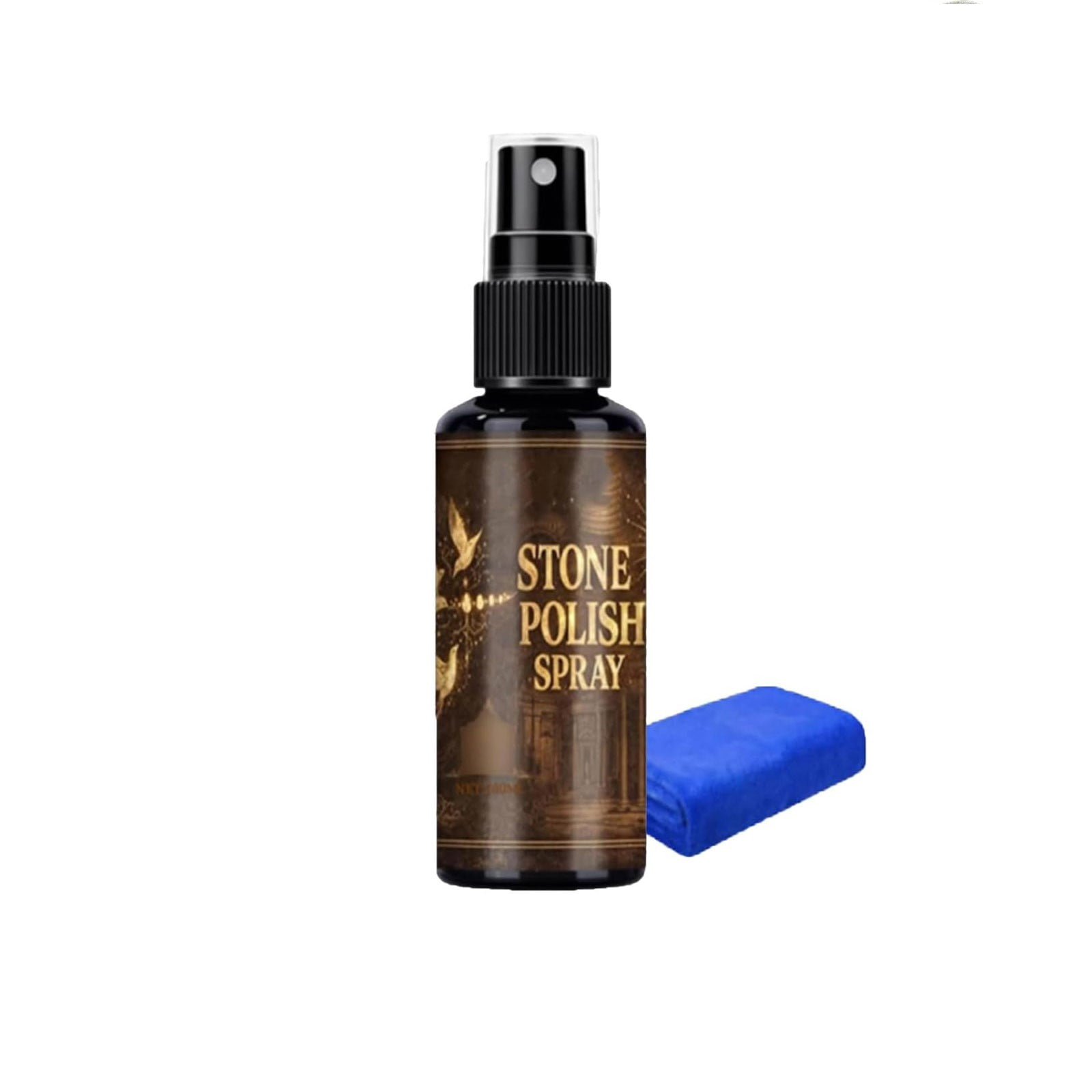 Tombstone Headstone Cleaner Spray Granite Marble Monument Grave Polish ...