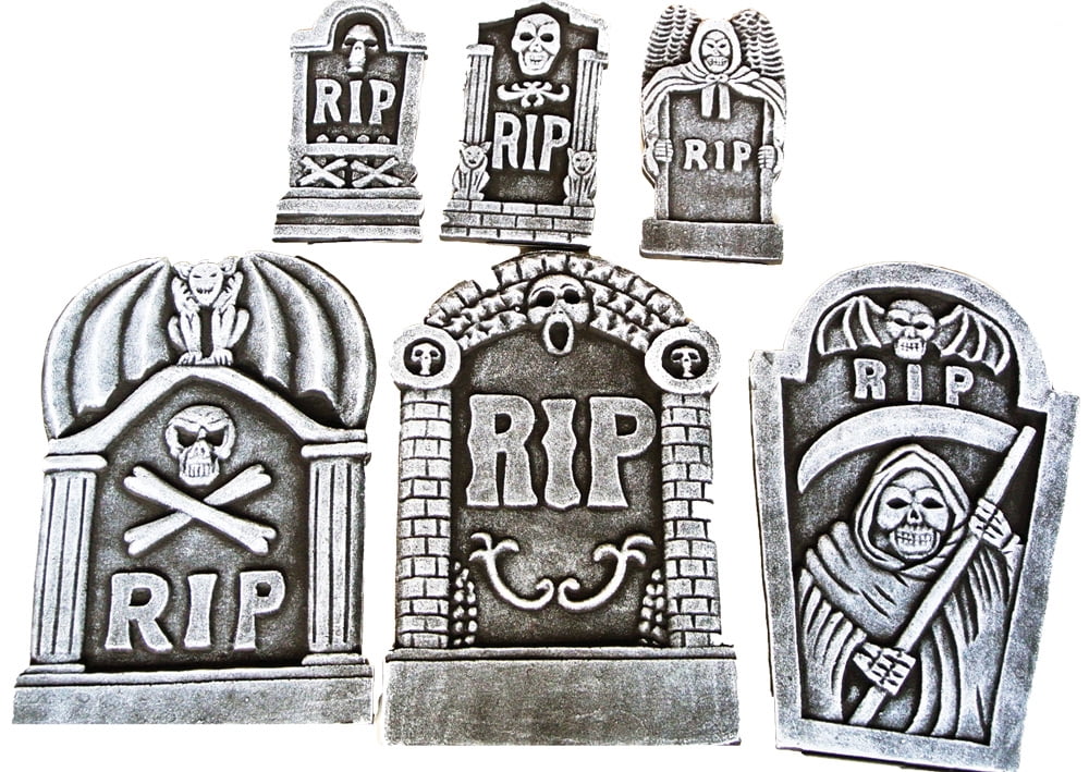 Tombstone Kit 6 Piece Rip - Walmart.com