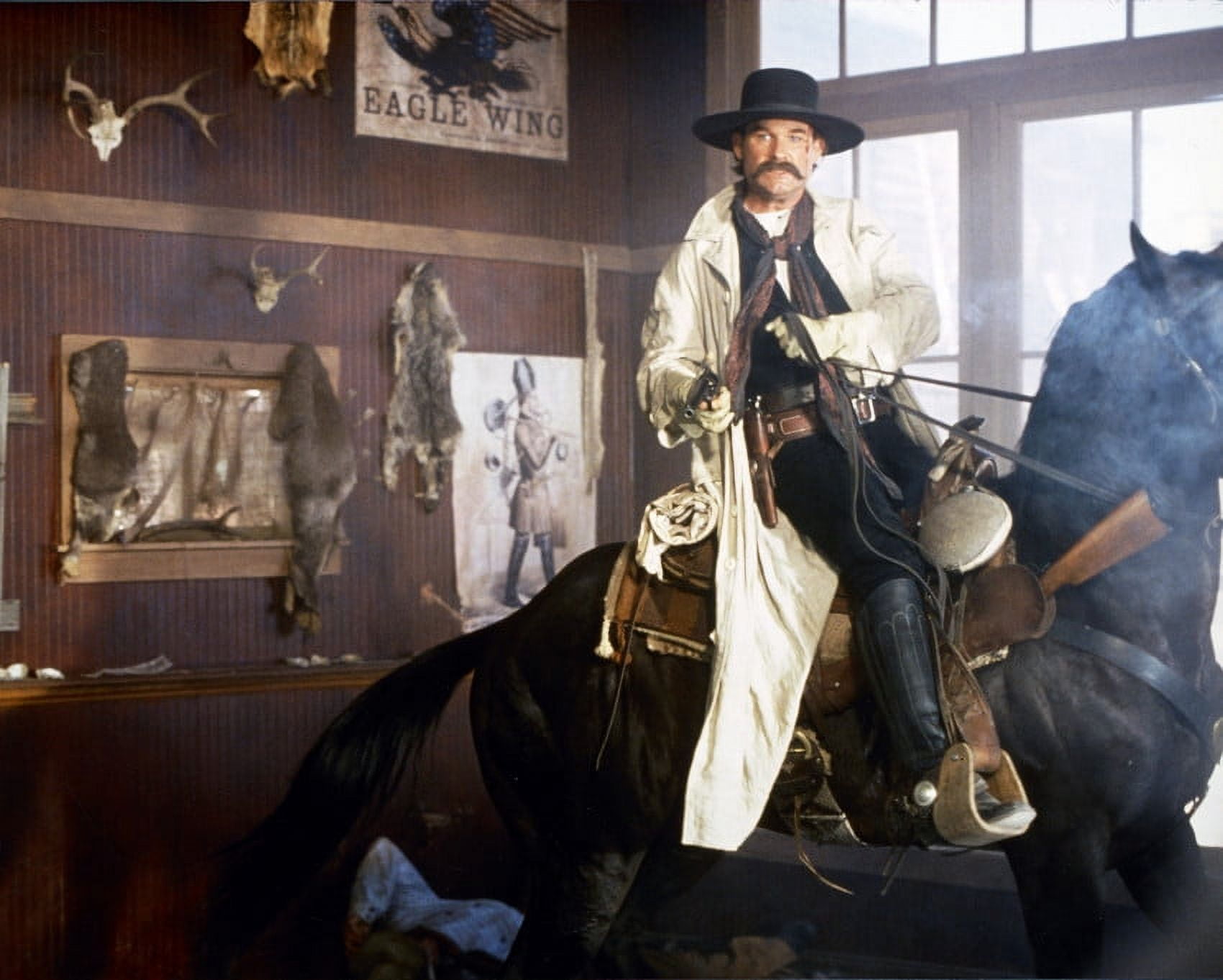 Tombstone Kurt Russell 24x36 Classic Hollywood Poster - Walmart.com