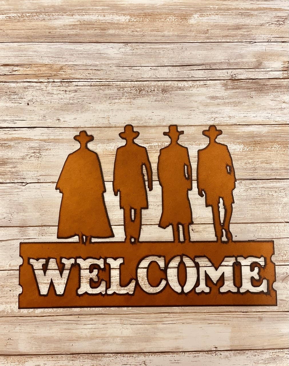 Tombstone Lawmen Horizontal Welcome Western Sign - Walmart.com