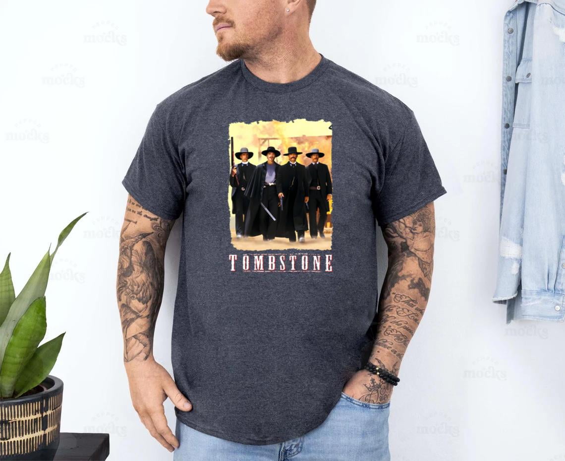 Tombstone Movie I'm Your Huckleberry Western Quote Val Kilmer Doc ...