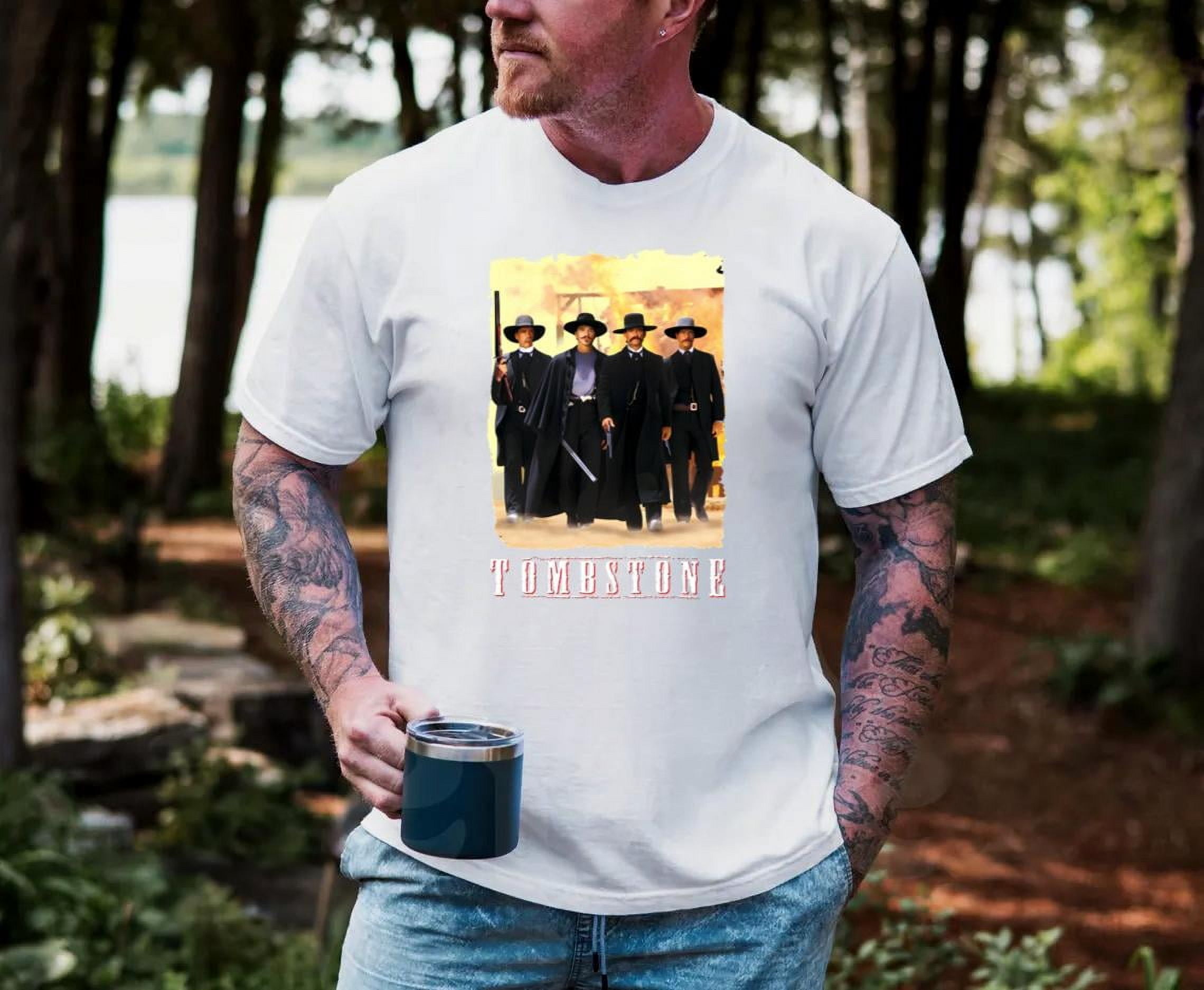 Tombstone Movie I'm Your Huckleberry Western Quote Val Kilmer Doc ...