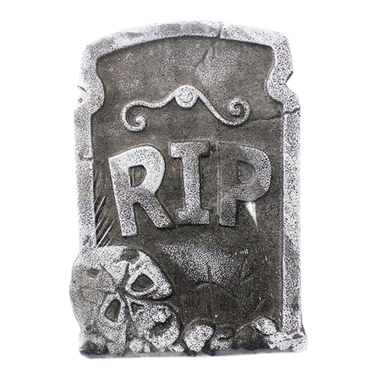 Tombstone Ornaments Eye-catching Add Atmospheres Foam Outdoor Halloween ...