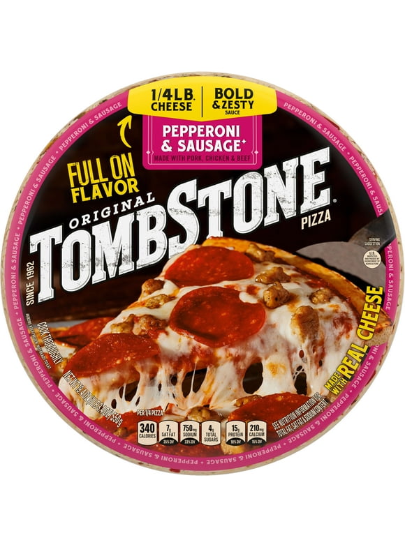 Tombstone Pizza in Frozen Pizza - Walmart.com