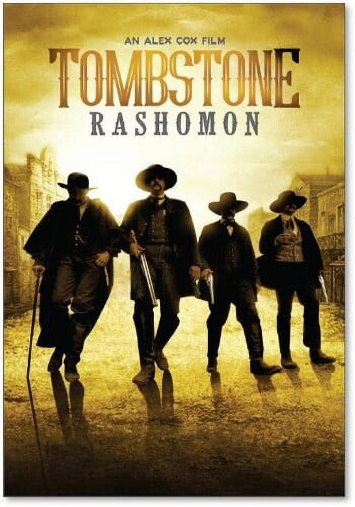 Tombstone Rashomon (DVD), Tricoast Ent, Western - Walmart.com