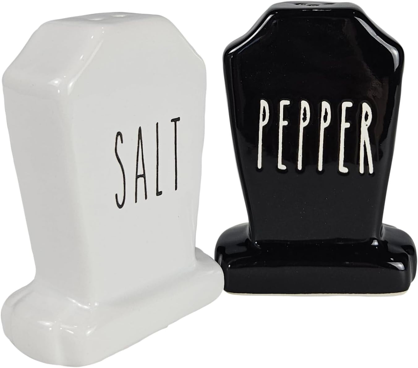 Tombstone Salt and Pepper Shaker - Condiment Dispensers - Walmart.com