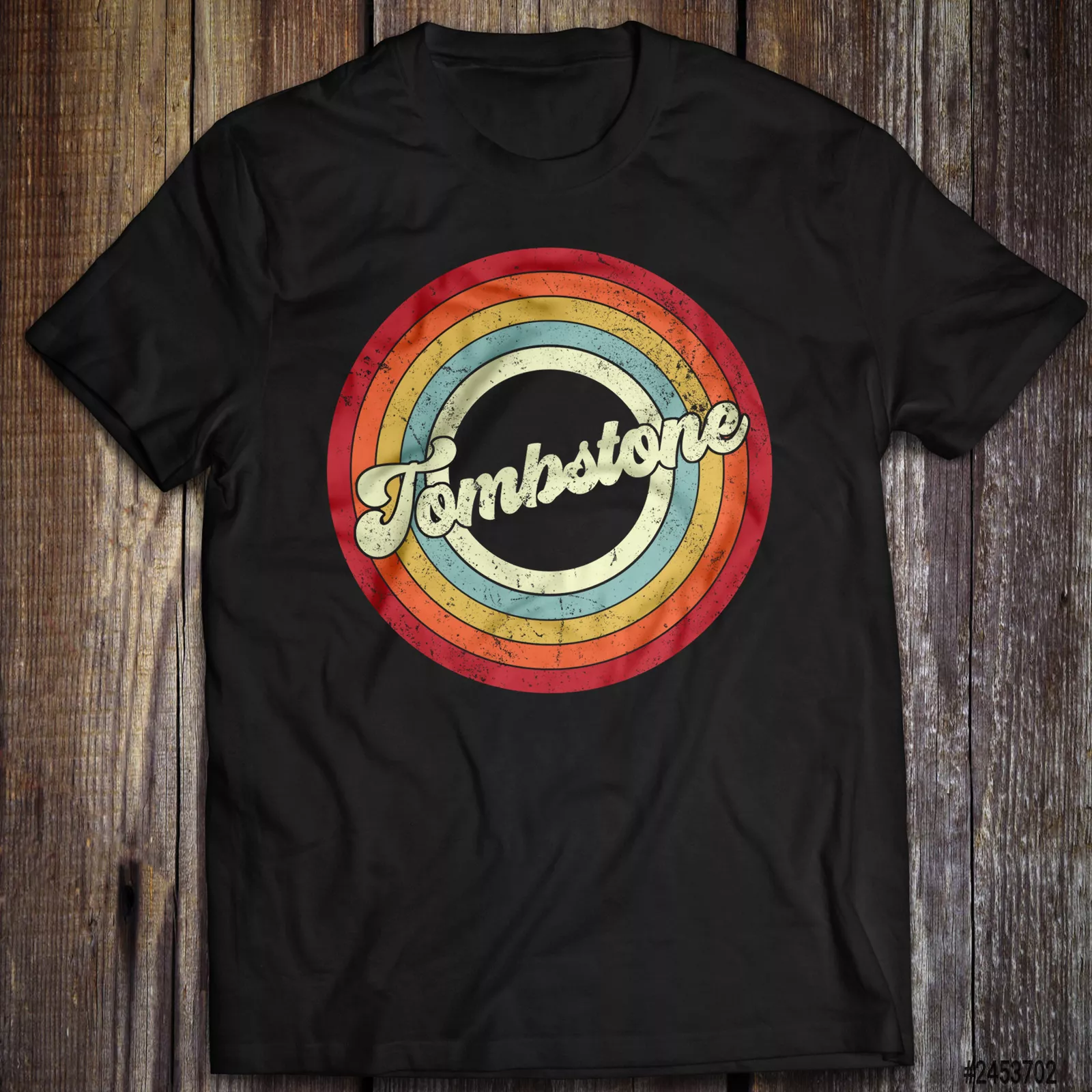 Tombstone T-shirt Kurt Russell Wyatt Earp Western Movie Val Kilmer Doc ...