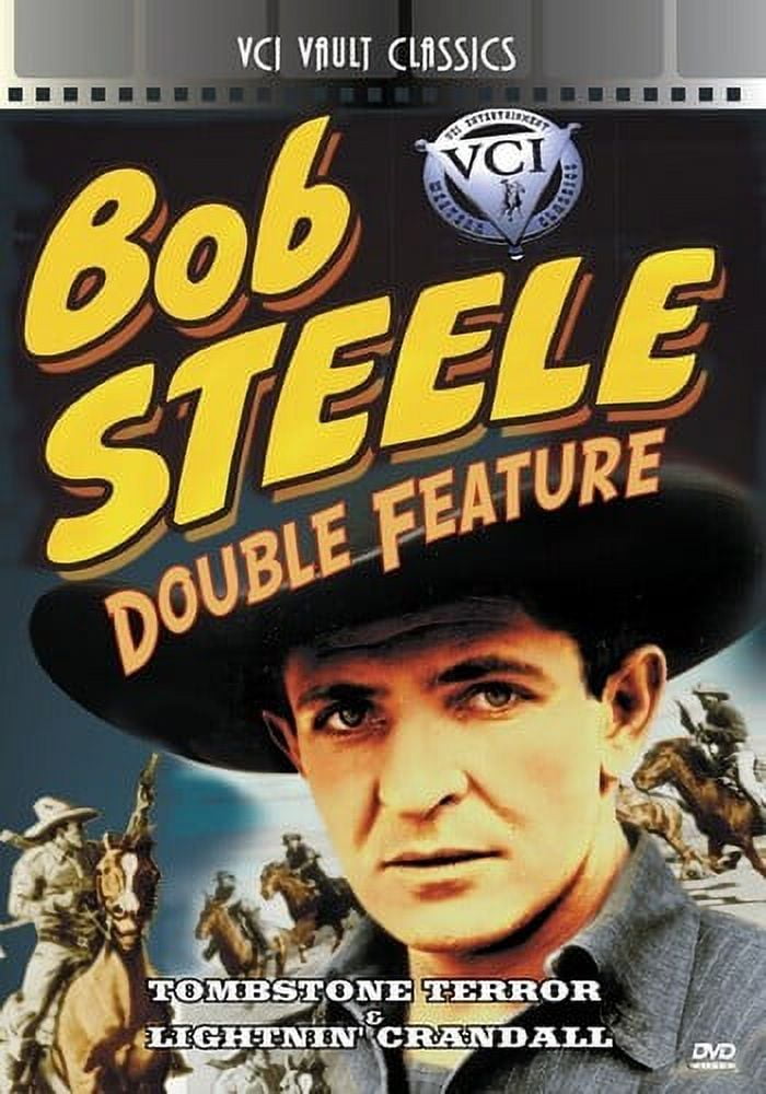 Tombstone Terror / Lightnin’ Crandall (Bob Steele Double Feature) (DVD ...