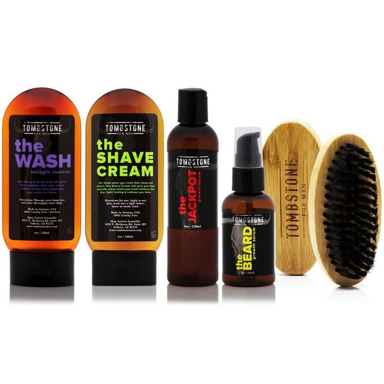 Tombstone for Men The Beard Buddy Beard Care Kit - The Wash, The Shave ...
