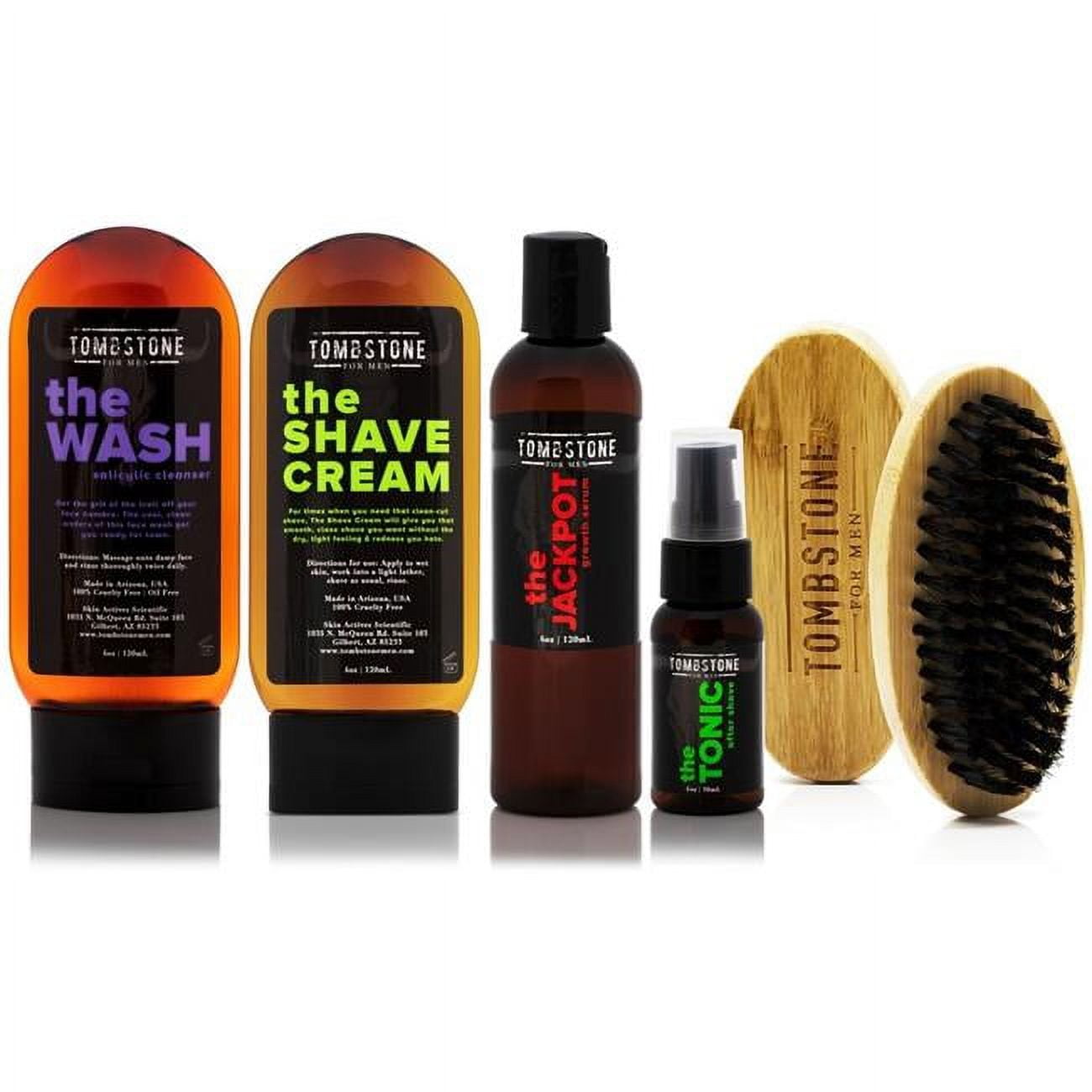 The Dapper Dude Beard Care Kit - The Wash, The Shave Cream, The Jackpot ...