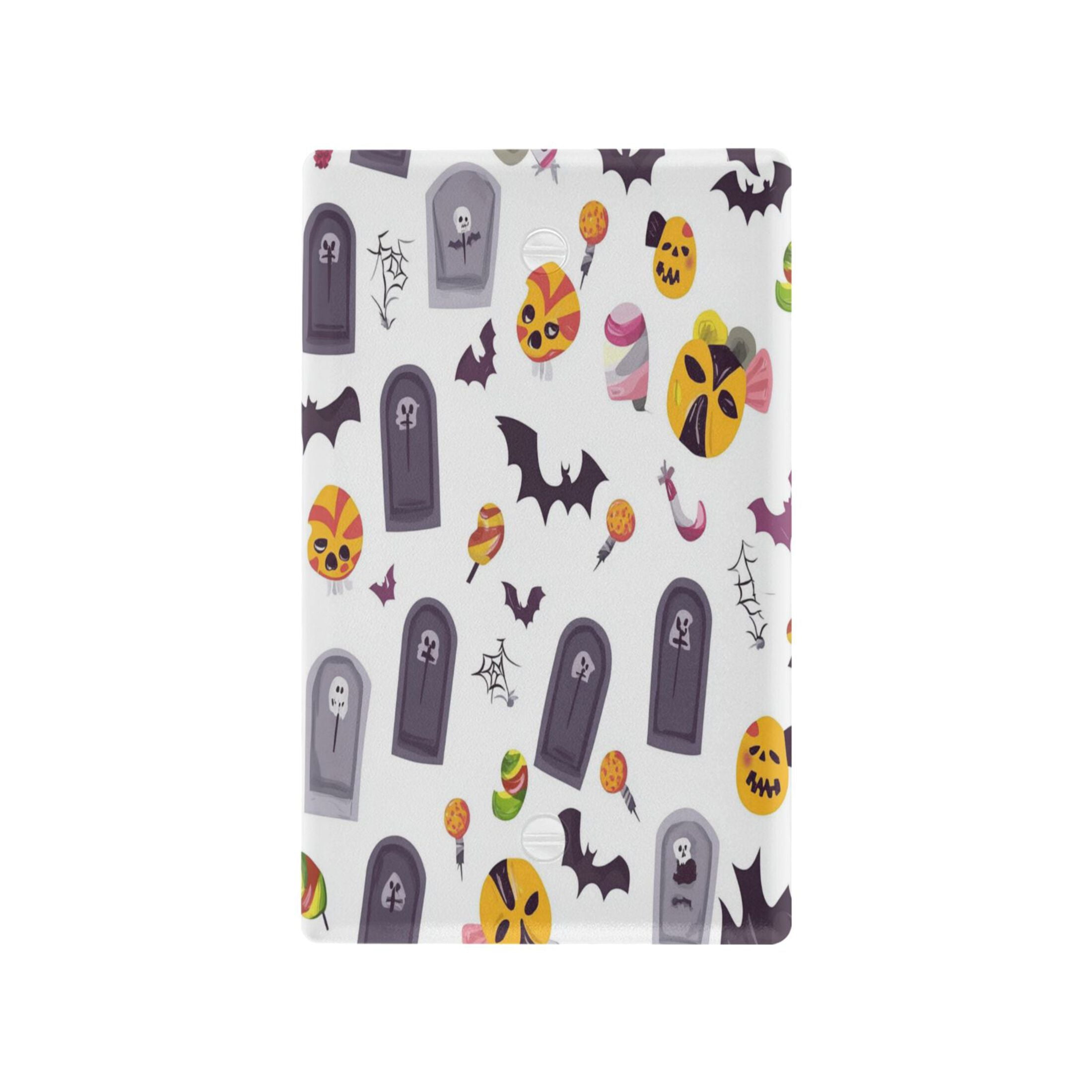 Tombstones Halloween Theme Light Switch Cover Switch Plate Outlet Cover ...