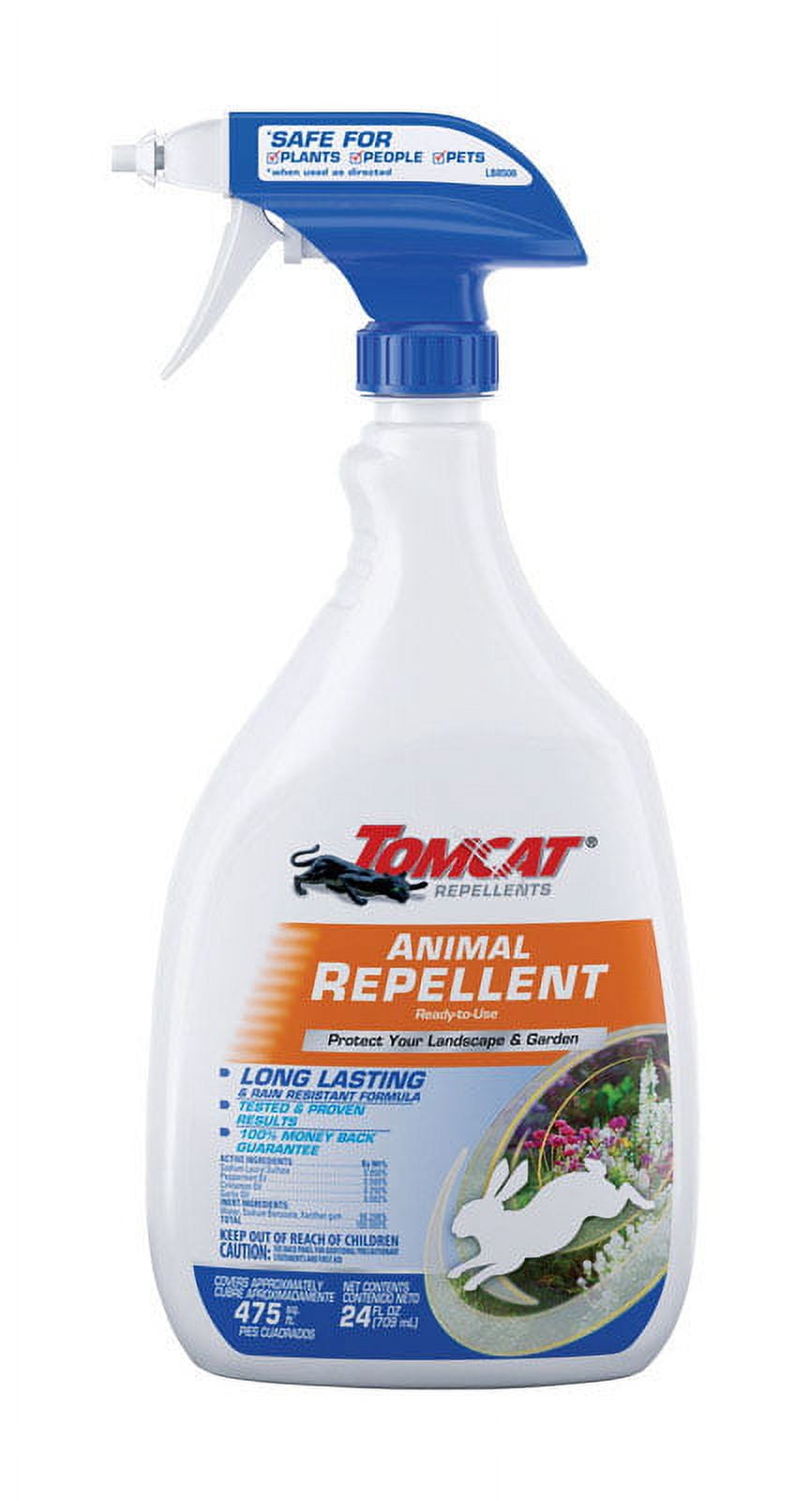 Tomcat 0491310 All Purpose Animal Repellent, 24-oz. Ready-to-Use ...
