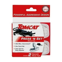 Tomcat Press 'N Set Mouse Trap, 6 Pack - Walmart.com