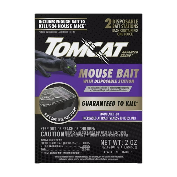 Tomcat Mouse Traps in Mouse - Walmart.com