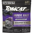Tomcat Advanced Formula Refillable Mouse Bait Station - Pack of 6 ...